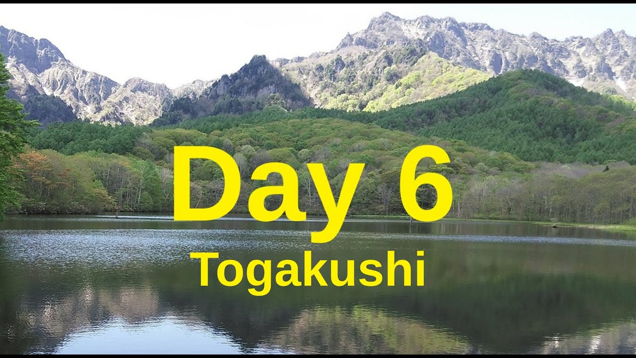 June 13, 2006 Day 06: Togakushi - YouTube