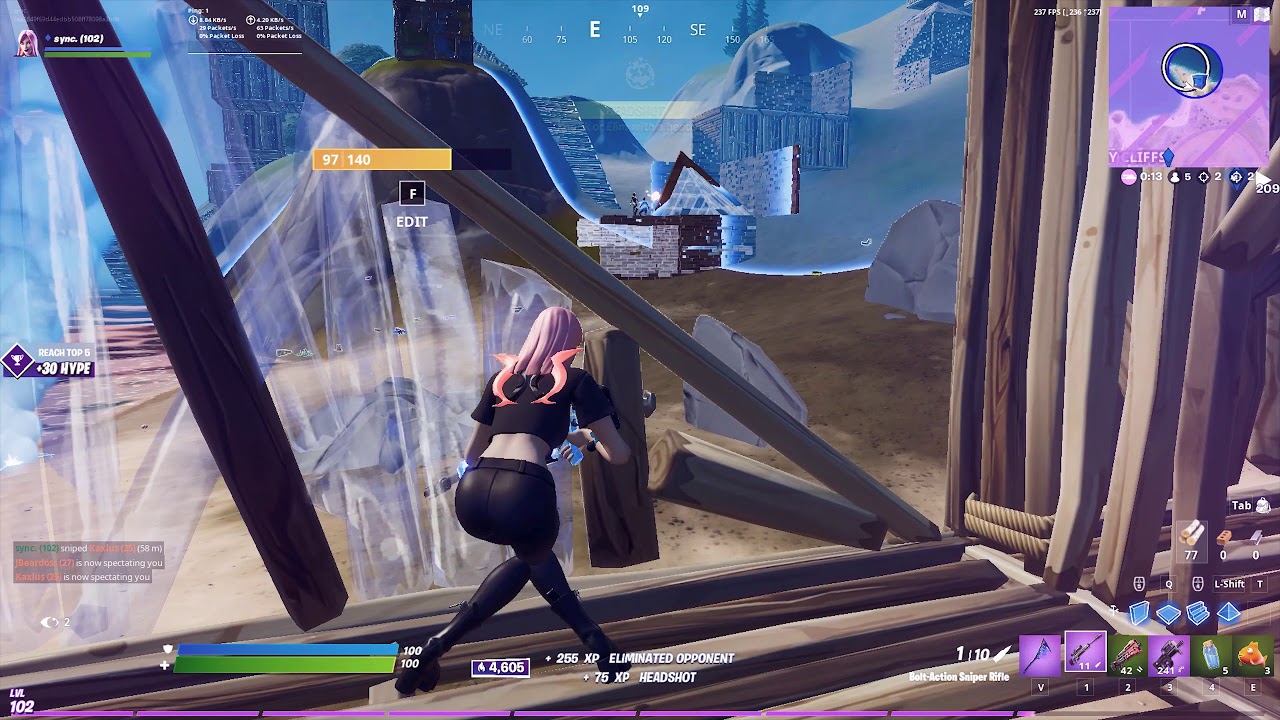 Angel 👼🏼 ~ fortnite scrim highlights ~ - YouTube