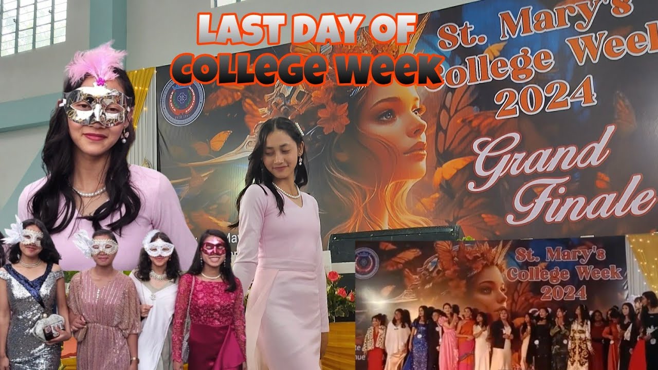 Last day of St Mary's College Week 🤗 Rezzy Vlog ♥️ - YouTube