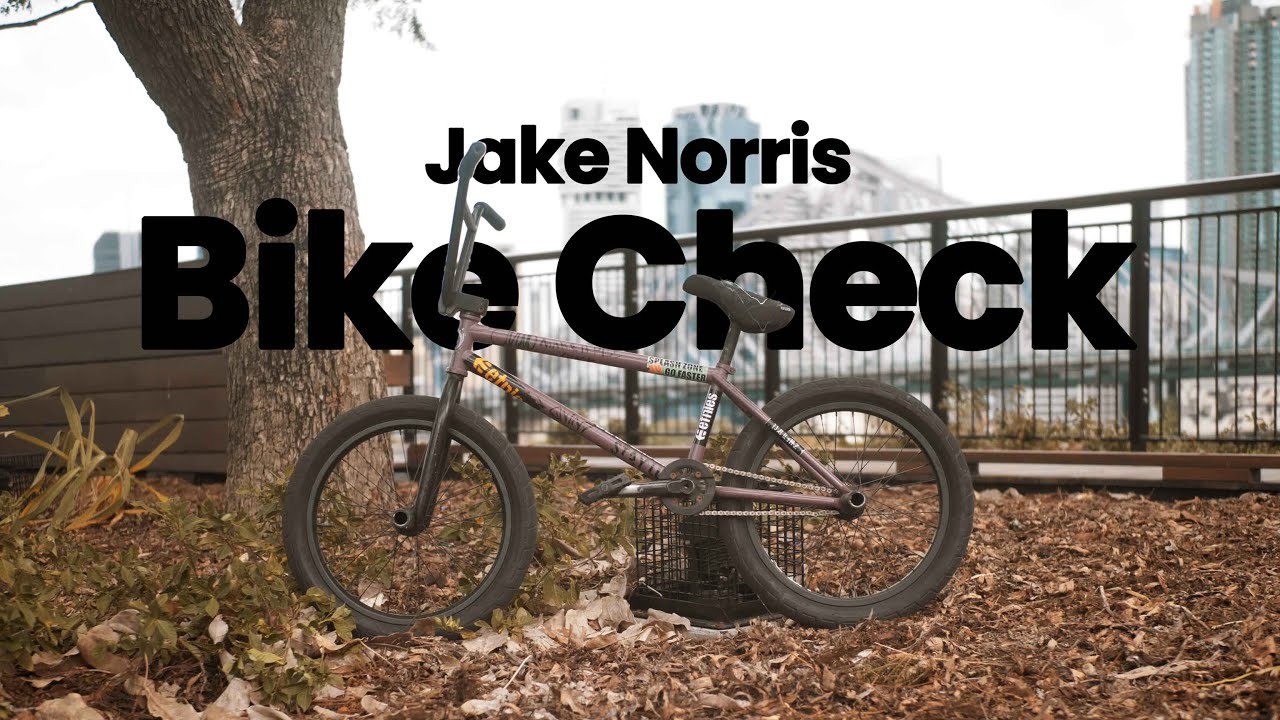 Jake Norris - BMX Bike Check 2023 - YouTube
