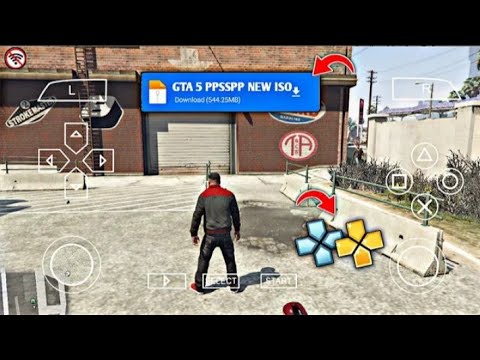 NEW GTA 5 PPSSPP ISO FILE 2023 REAL OFFLINE😱|GTA 5 psp 48MB - YouTube