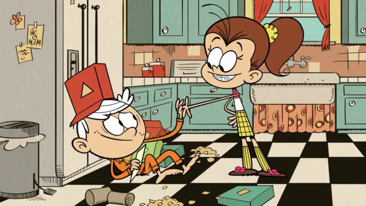 Lincoln's shocking surprise for 10 minutes - YouTube