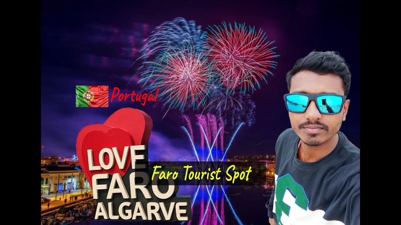 Love Faro Tourist Spot in Portugal - YouTube