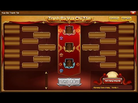 Vua chí tôn vòng 100 cùng Top liên - Giả cùi đi tranh bá | Gunny zing ...