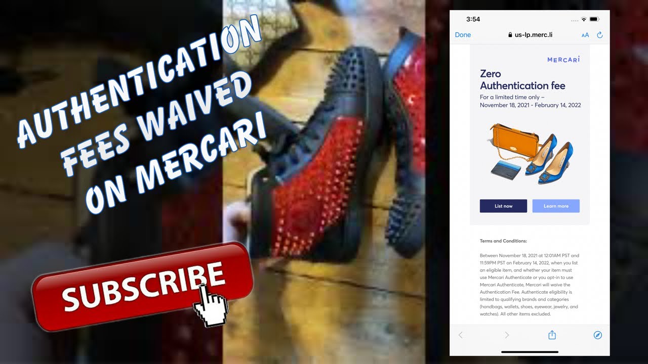 Mercari Authentication Fees waived #gucci #reselling #mercari # ...
