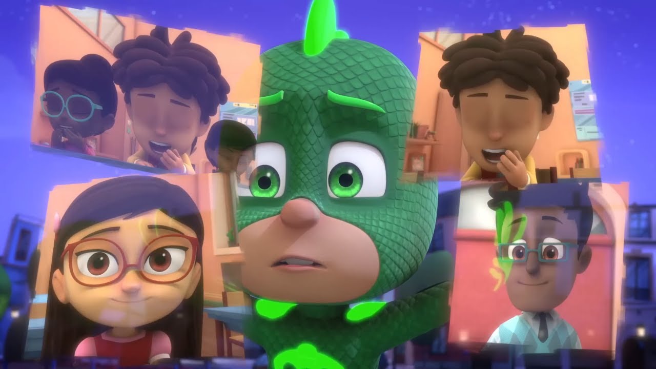 Speak UP, Gekko! | Kids Videos for Kids | PJ Masks Videos - YouTube