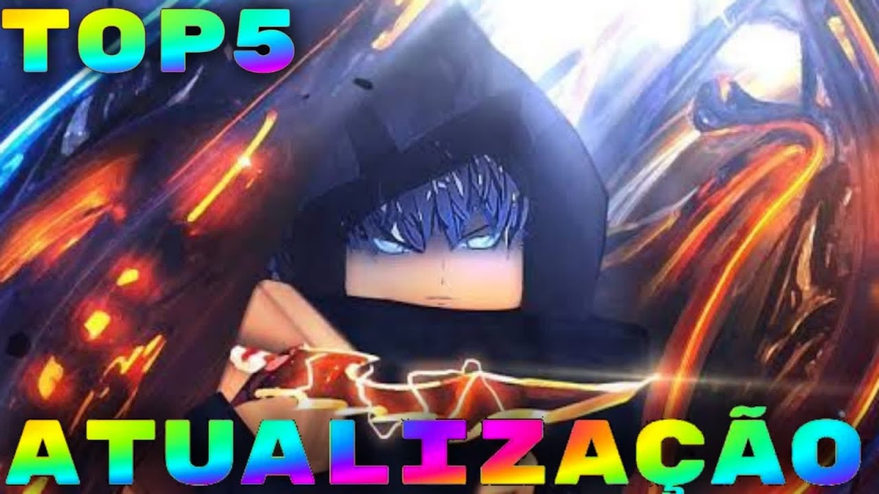 SAGA 22 ! MINU UPDATE SURPRESA ME DEIXOU MAIS FORTE TOP 5 GLOBAL ANIME ...