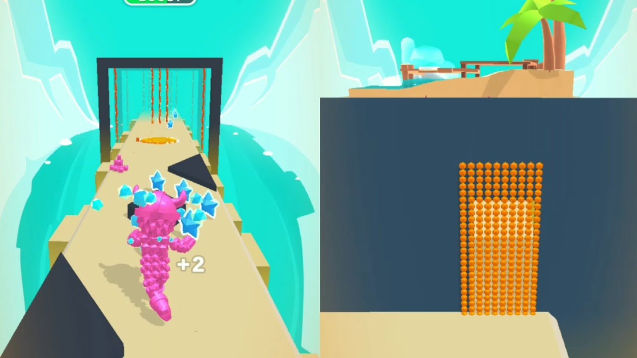 Pixel Rush. All Levels Gameplay Android,ios (Levels 17) #PixelRush # ...