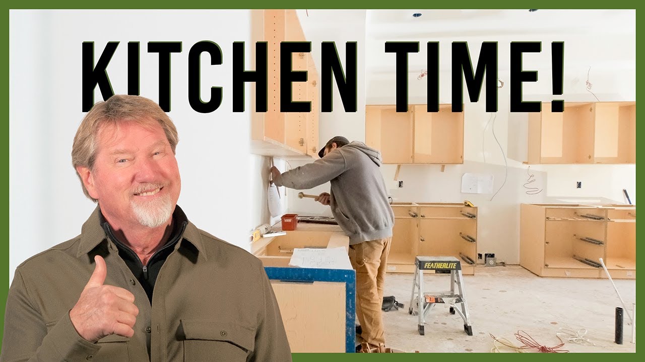SHOWHOME BUILD UPDATE - KITCHEN TIME WITH A TWIST 🤔 | Lakewood ...