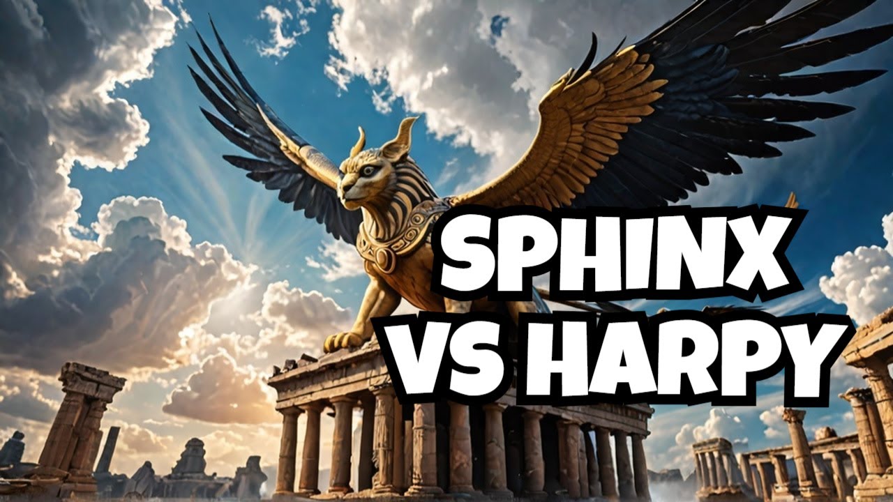 Sphinx vs Harpy: Which Mythical Creature Would Win? - YouTube
