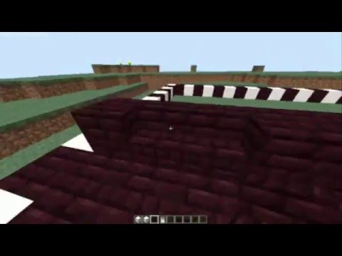Minecraft How To Build : A Nether Theme House (Part 1) - YouTube