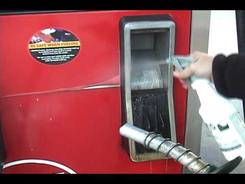 OTiS concentrate surface cleaner demonstration - YouTube