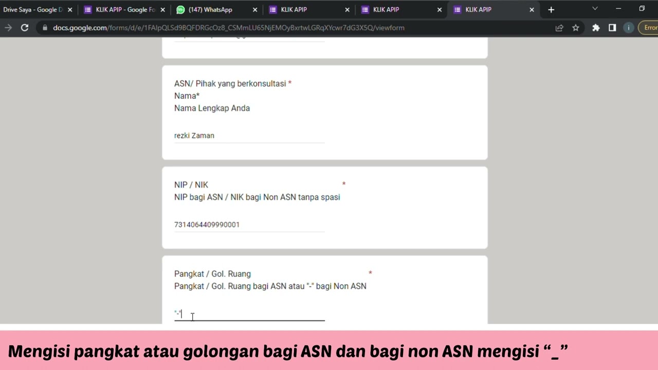 Tutorial Klik APIP - YouTube