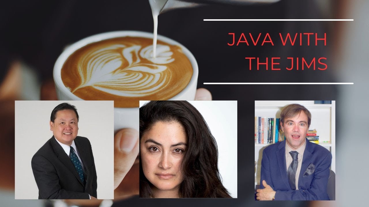 Rosalin reveals her favorite film genre (Java with the JIMs # 341) - YouTube