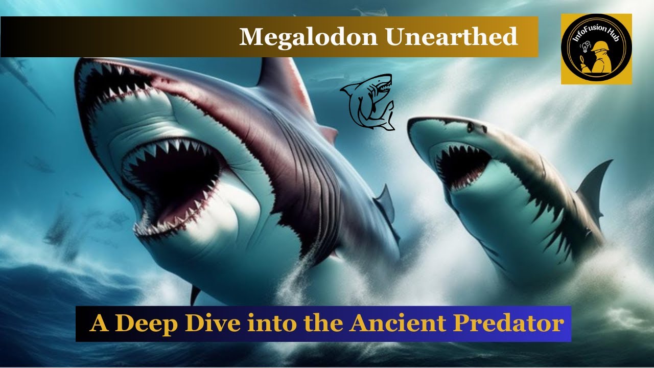 Megalodon Unearthed: A Deep Dive into the Ancient Predator #megalodon # ...