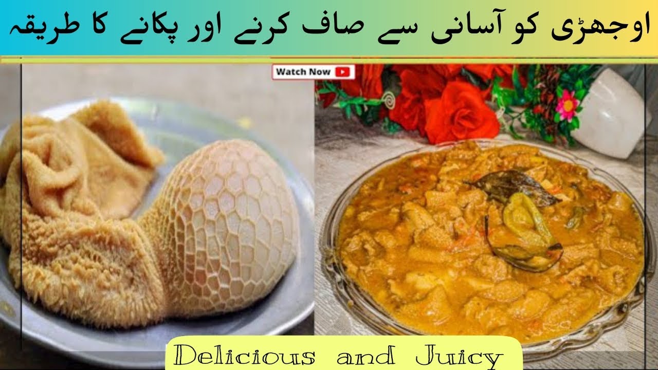 اس طرح سے سے اوجھڑی بنائیں اور گوشت کو بھول جائیں | Ojri Recipe Cook in ...