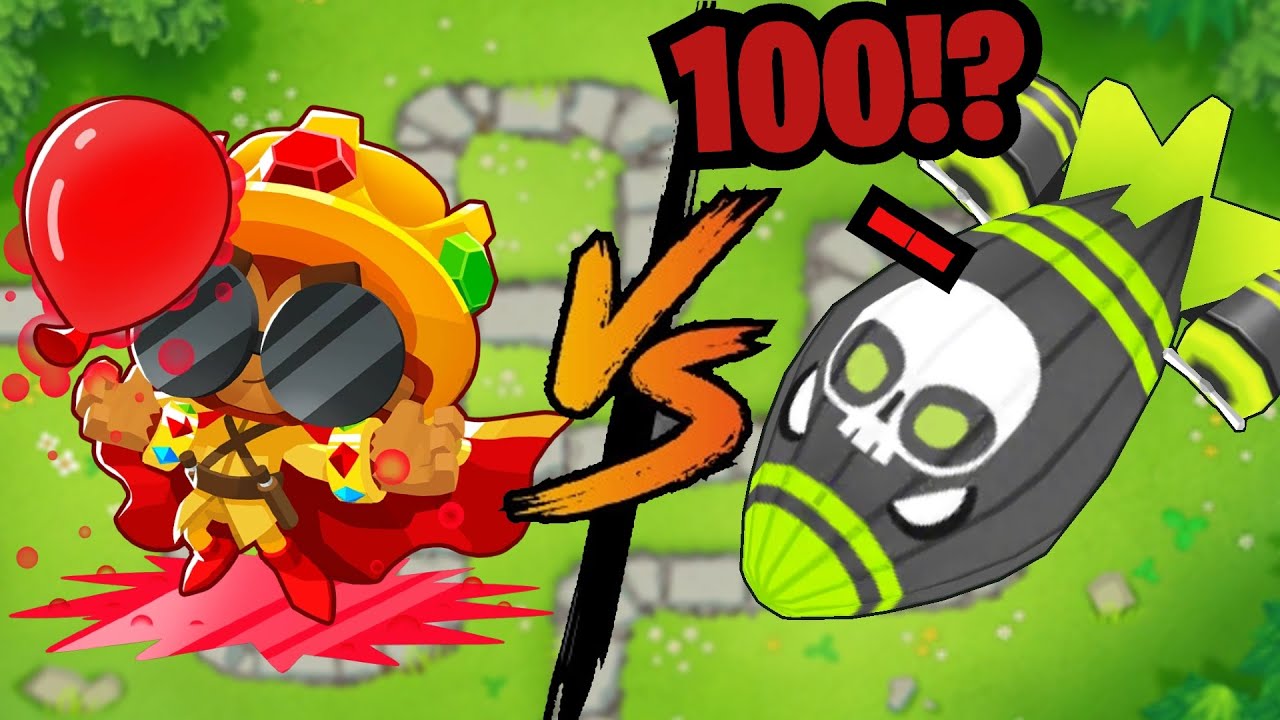 100 ZOMG'S VS Bloon MASTER Alchemist!! BTD 6 - YouTube