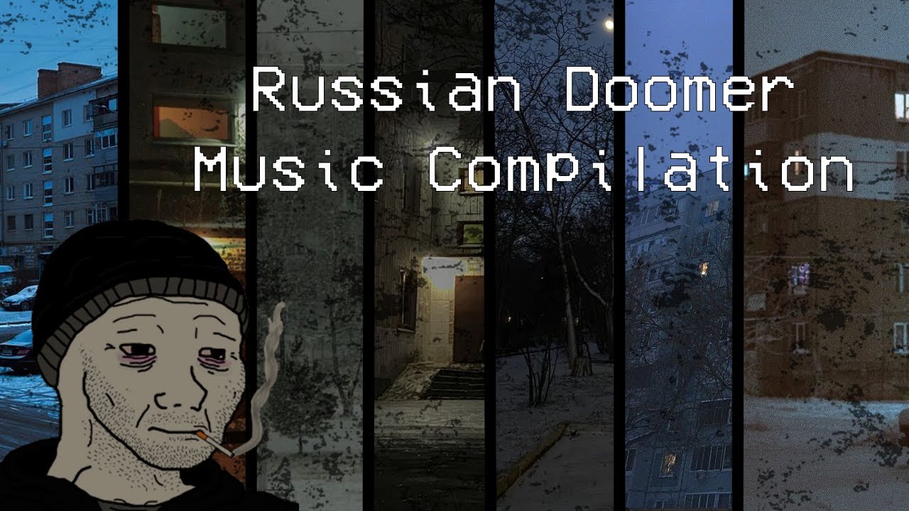 Russian Doomer music compilation vol. 1 - YouTube