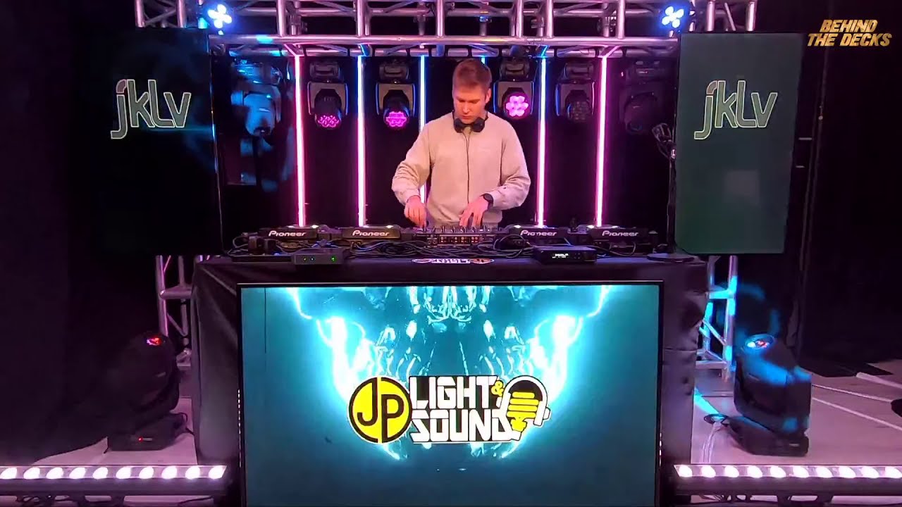 JKLV | Live DJ Stream | Behind The Decks - YouTube