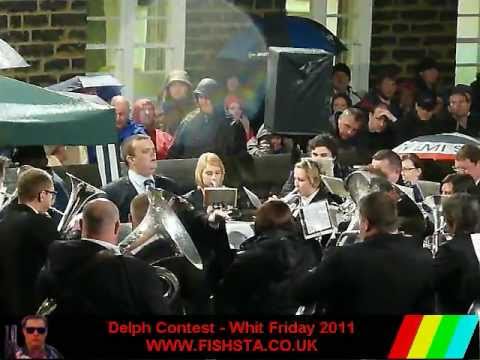 Delph Contest Whit Walks 2011 - YouTube