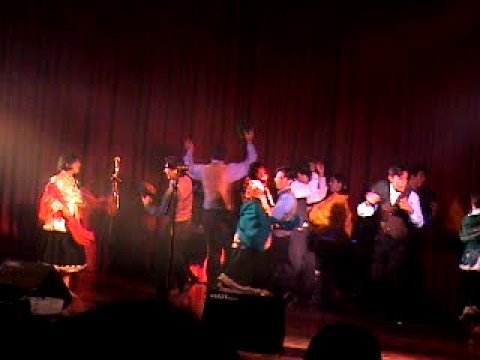 Capishca "La vuelta del chagra" , Agrupación Pachamama Ecuador - YouTube