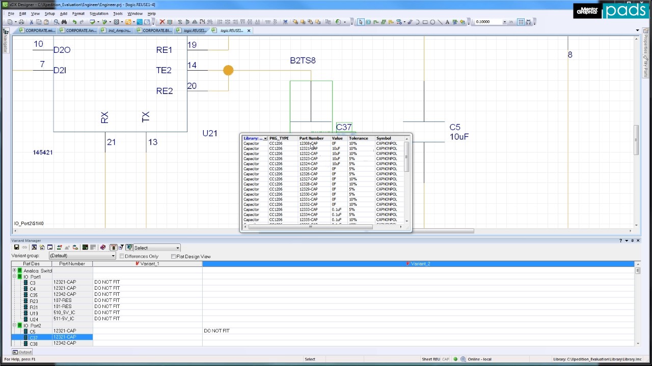 Schematic Variant Definition and Management - YouTube