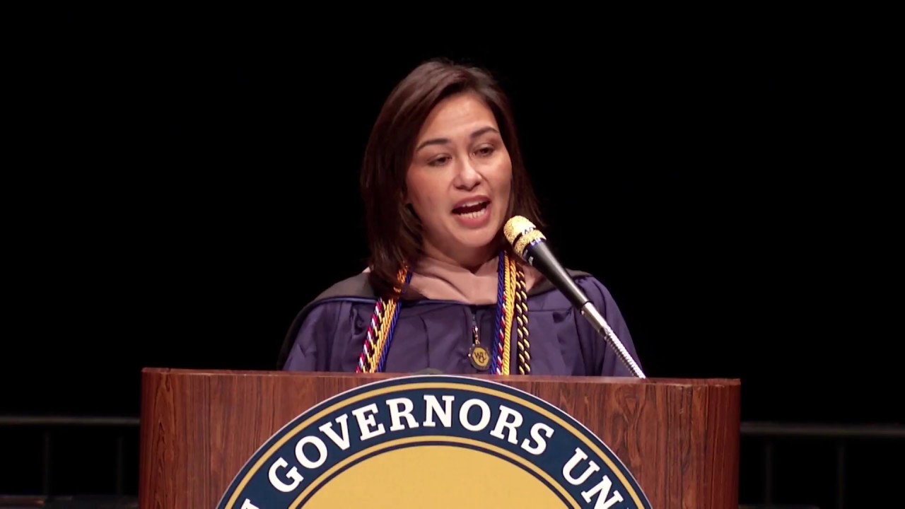 2017 Commencement Speaker Toni Marek - YouTube