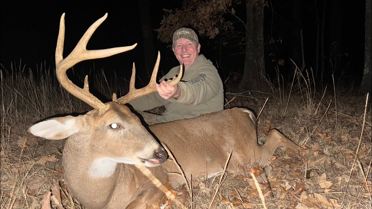 Blessed with 2nd big BUCK and battling BEAVERS with thermals. - YouTube