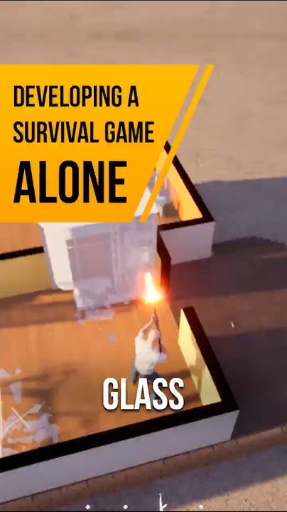 Glass | #progression | #unrealengine #gamedev #devlog #indiegame #glass #destructible - YouTube