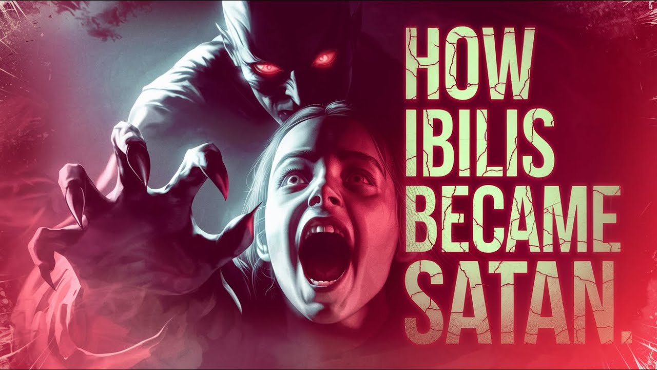 The SHOCKING Truth About How IBILIS became SATAN the Birth of the Devil ...