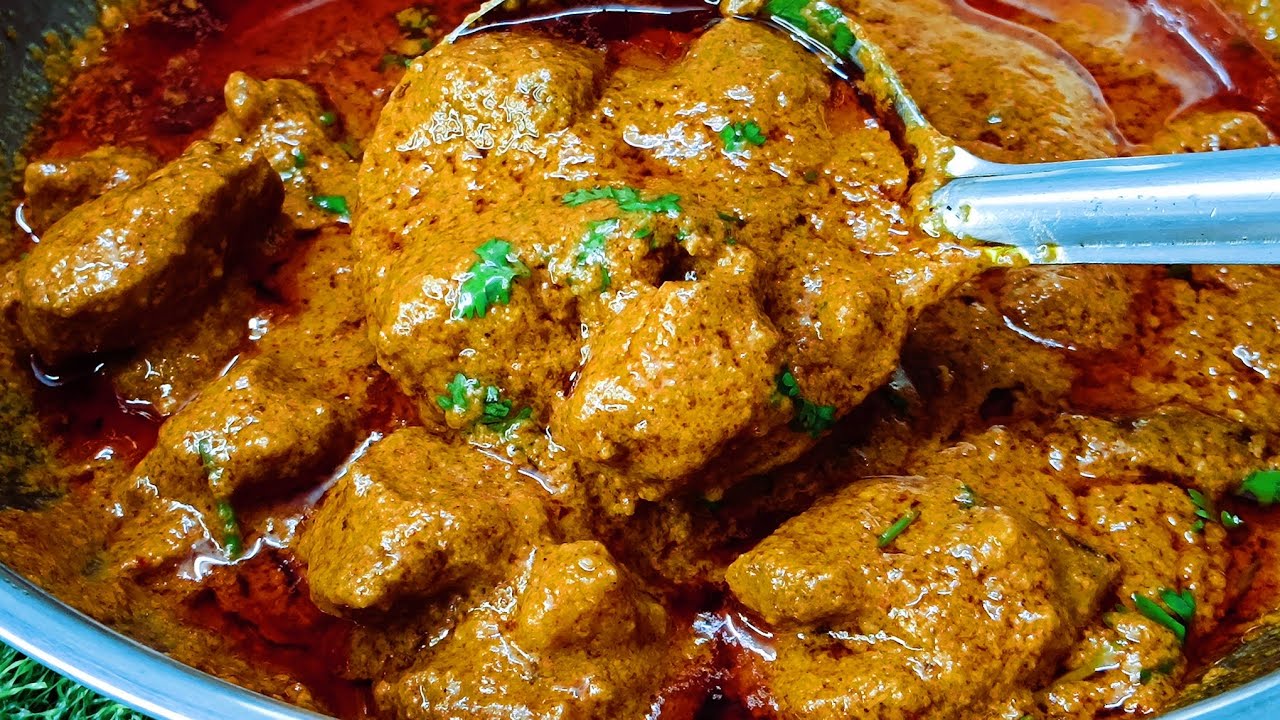 How to make Shahi mutton korma | Mutton recipes - YouTube