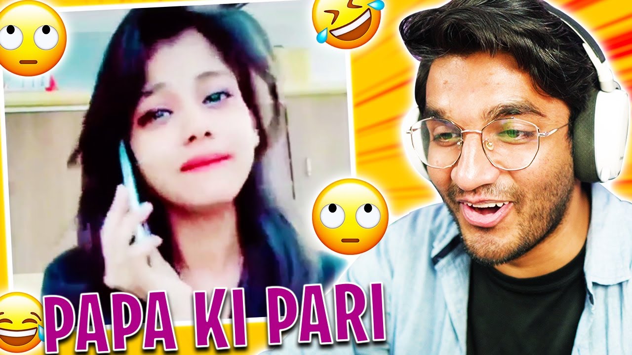 Papa Ki Pari is very SAD 😰 (Funny Memes Review) - YouTube