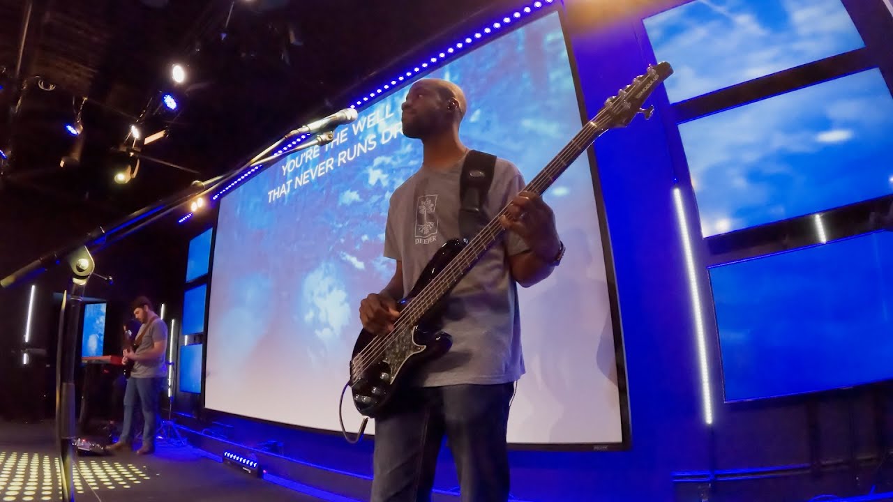 Abide | Aaron Keyes | Live Bass In-Ear Mix - YouTube