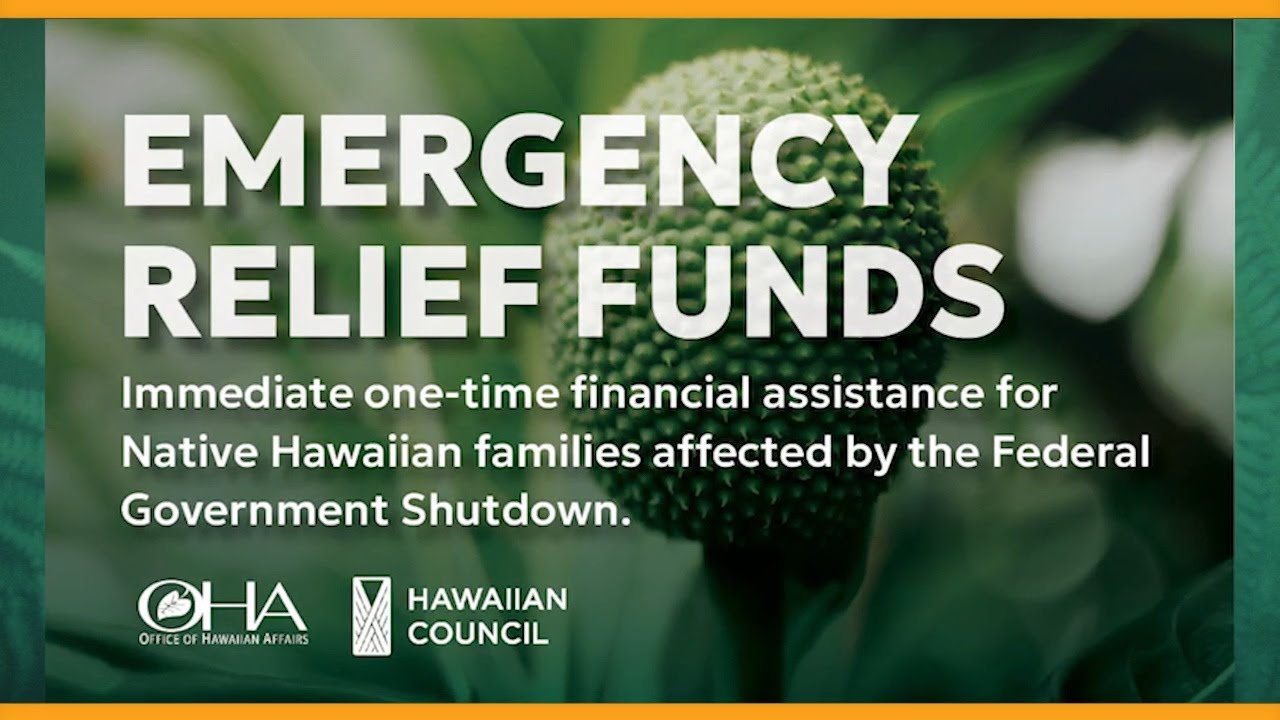 Funds Still Available with OHA's I Ola Federal Relief Program - YouTube