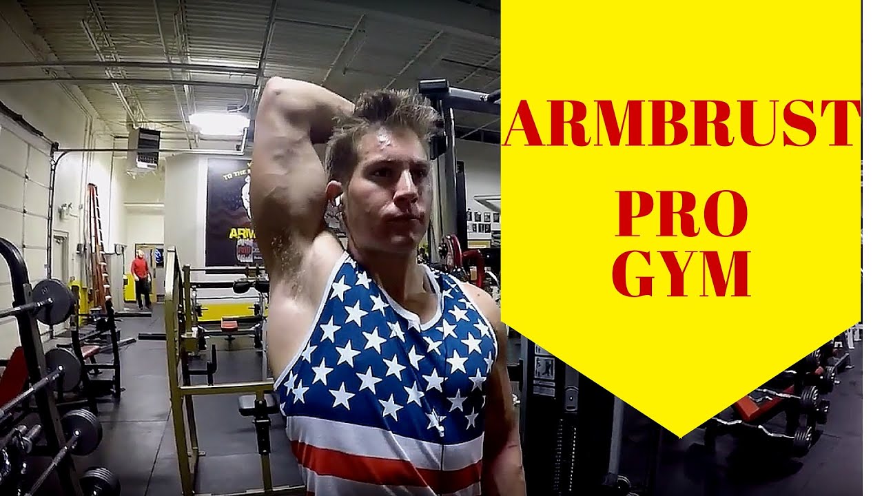 Armbrust Pro Gym Kyle Miller & Ashton Blair - YouTube