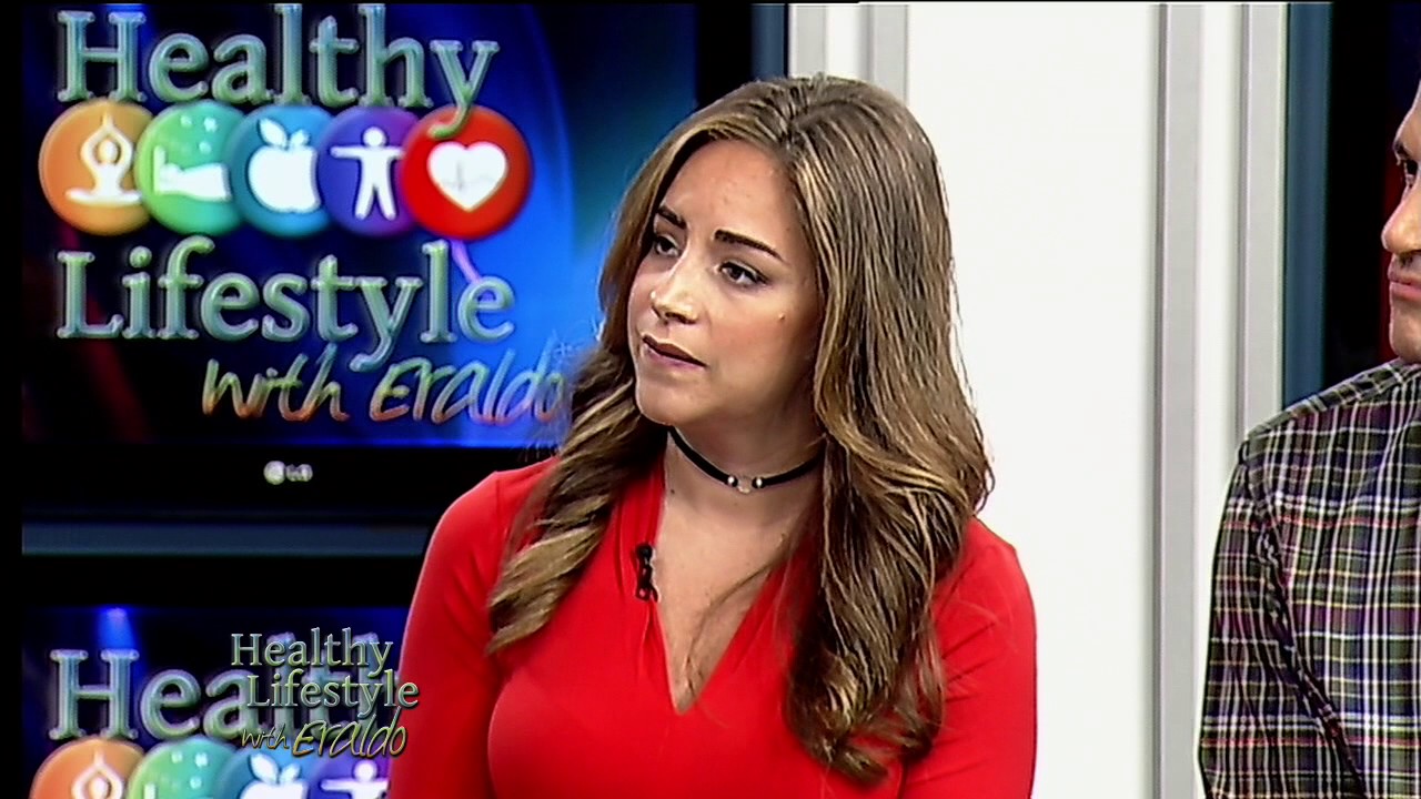 Healthy Lifestyle with Eraldo - Annette Myarick and Cheri Perron, Lupus ...