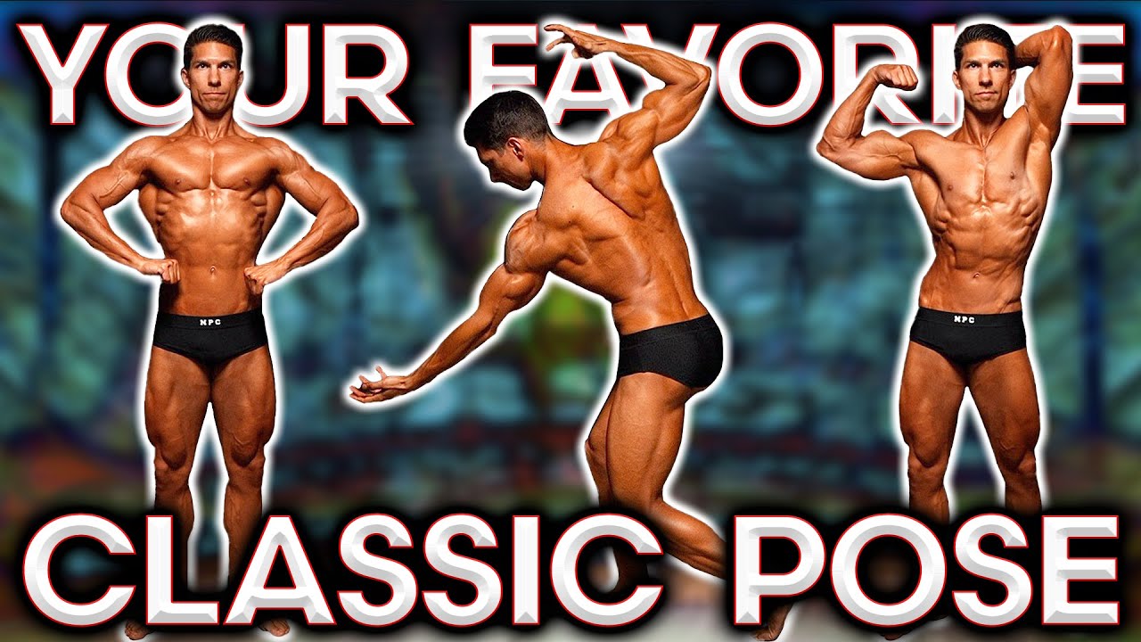 Choosing your "Favorite Classic Pose" – MANDATORY Posing Bodybuilding Tutorial PART 3 - YouTube