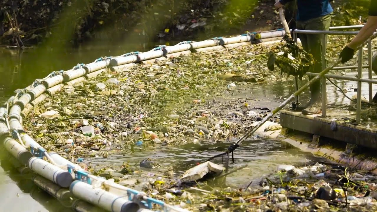 Plastic Fischer – Clean Rivers. Saves Oceans. - YouTube