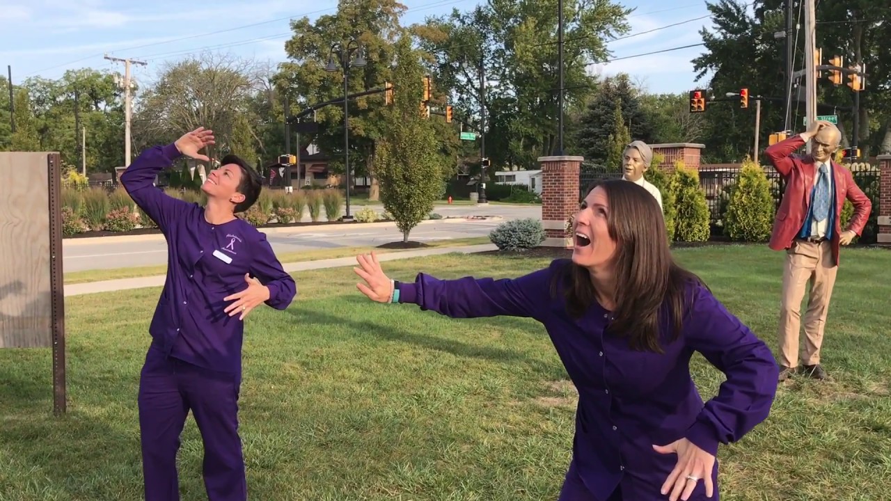 Crown Point dental office of Dr. Leonard Anglis meets at the giant ...