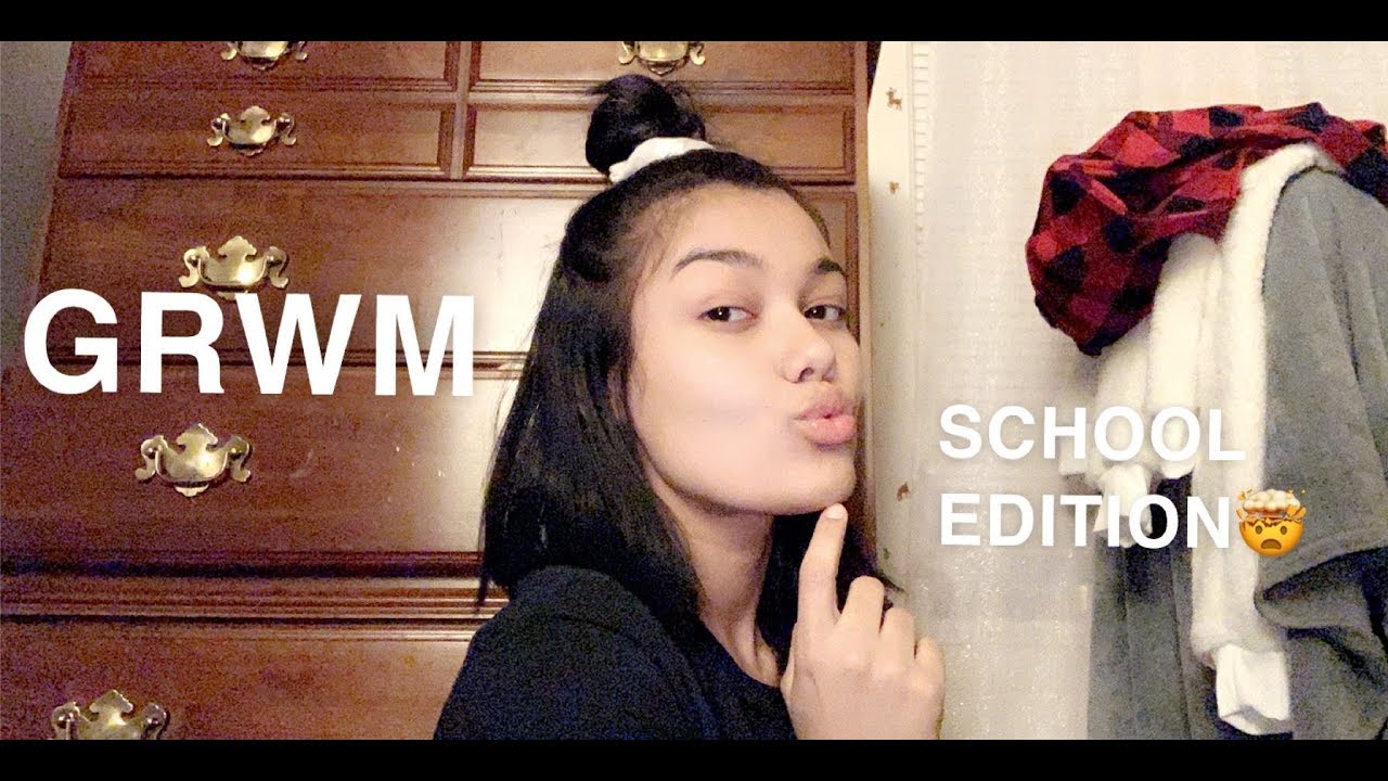 GRWM School Edition - YouTube