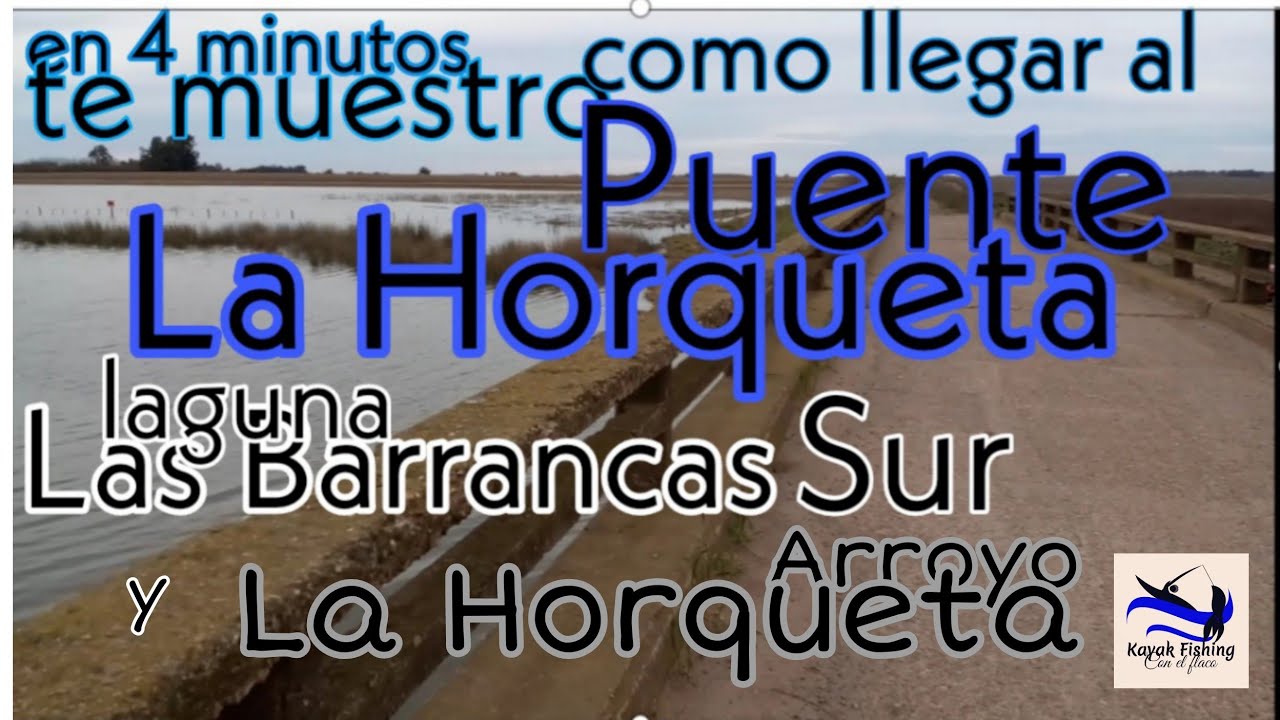 Como Llegar al Puente La Horqueta - YouTube