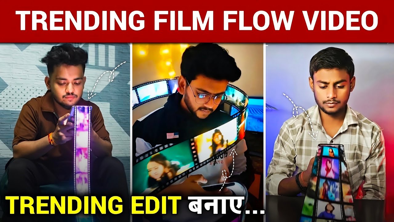 Viral Film Flow Video Editing | Viral Strip Video Editing Tutorial ...