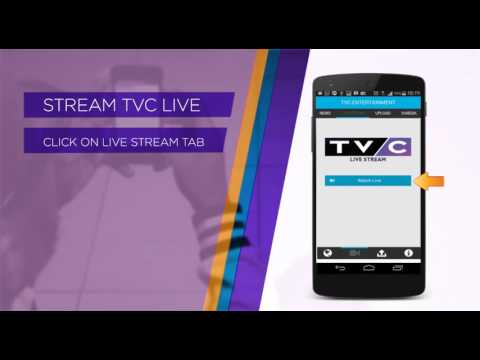 tvc mobile app - YouTube