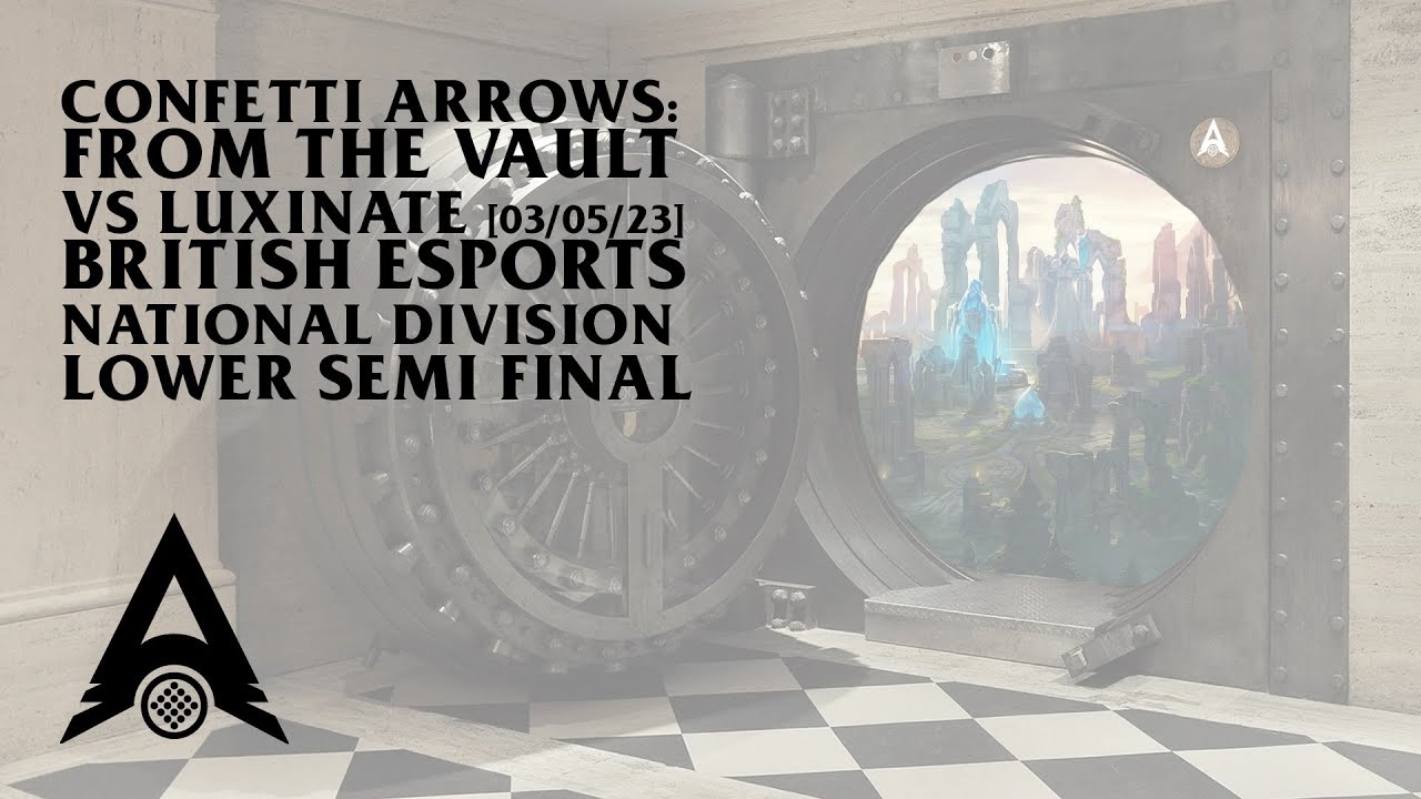 Confetti Arrows: From the Vault 9 - YouTube