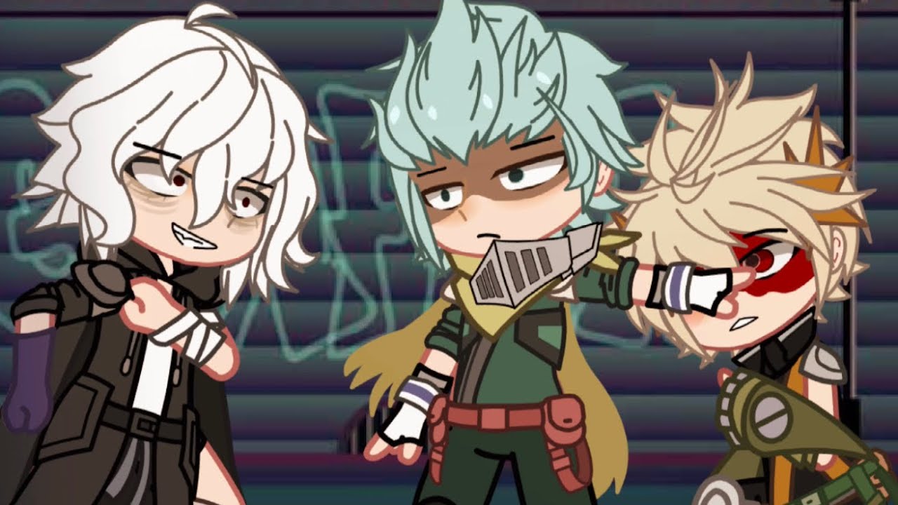 …About to fight the strongest hero and villain||Mha second war arc edit ...