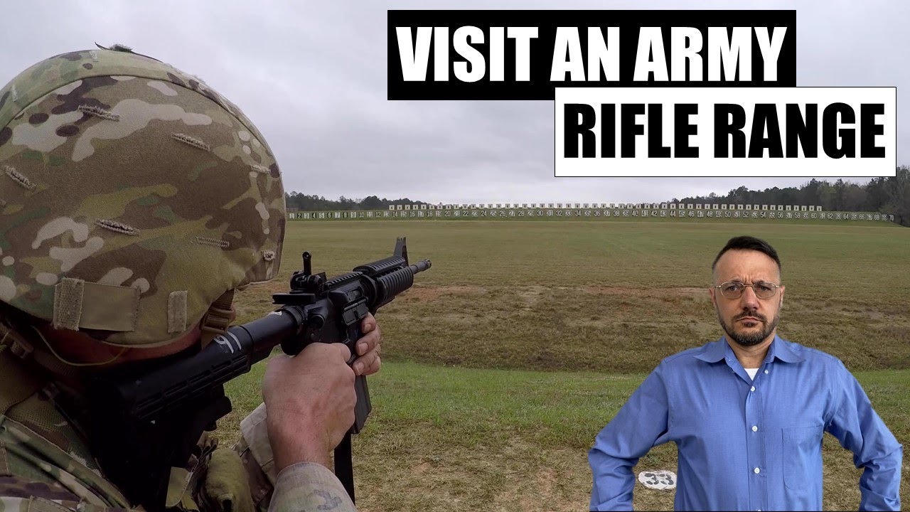 Learn Army Lingo at the Rifle Range - YouTube