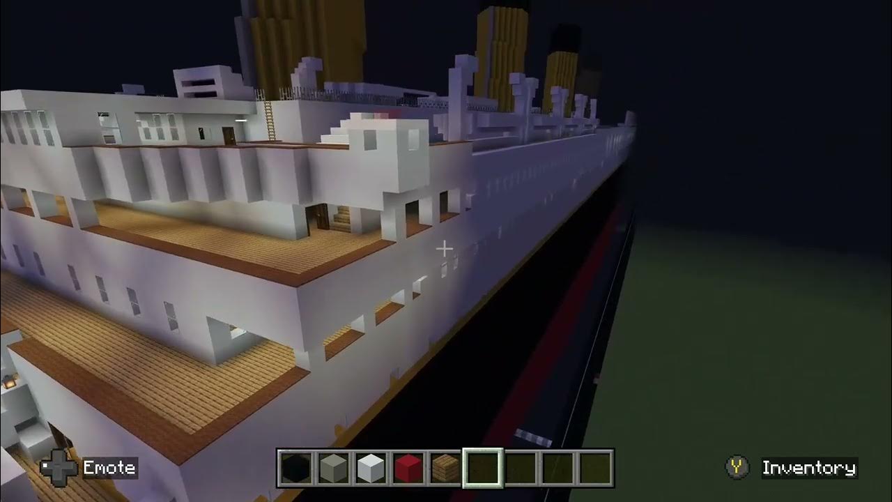 me and my buddy's titanic build based off of @Richlarrousse titanic ...