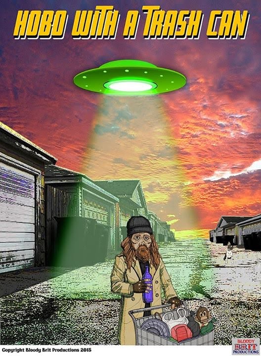 'Hobo with A Trash Can' trailer - YouTube