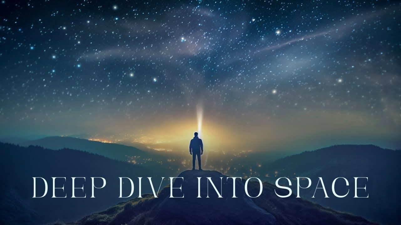 396 Hz Relaxation & Meditation Music - Stellar Journey - Deep Dive ...