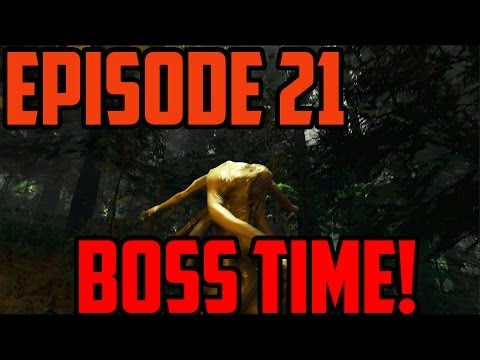 The Forest Gameplay Walkthrough - Part 21: "Boss Fight!" - YouTube
